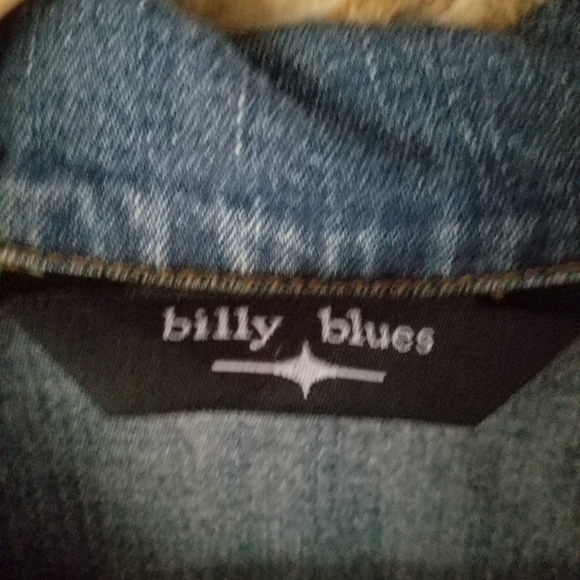 Billy Blues | Jackets & Coats | Billy Blues Wide Bell Button Sleeve ...